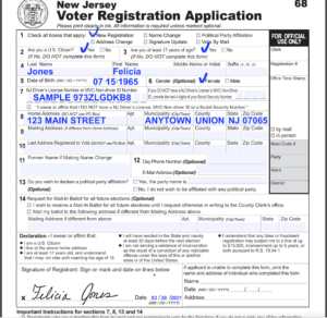 Registration - VoteByMailNJ.org